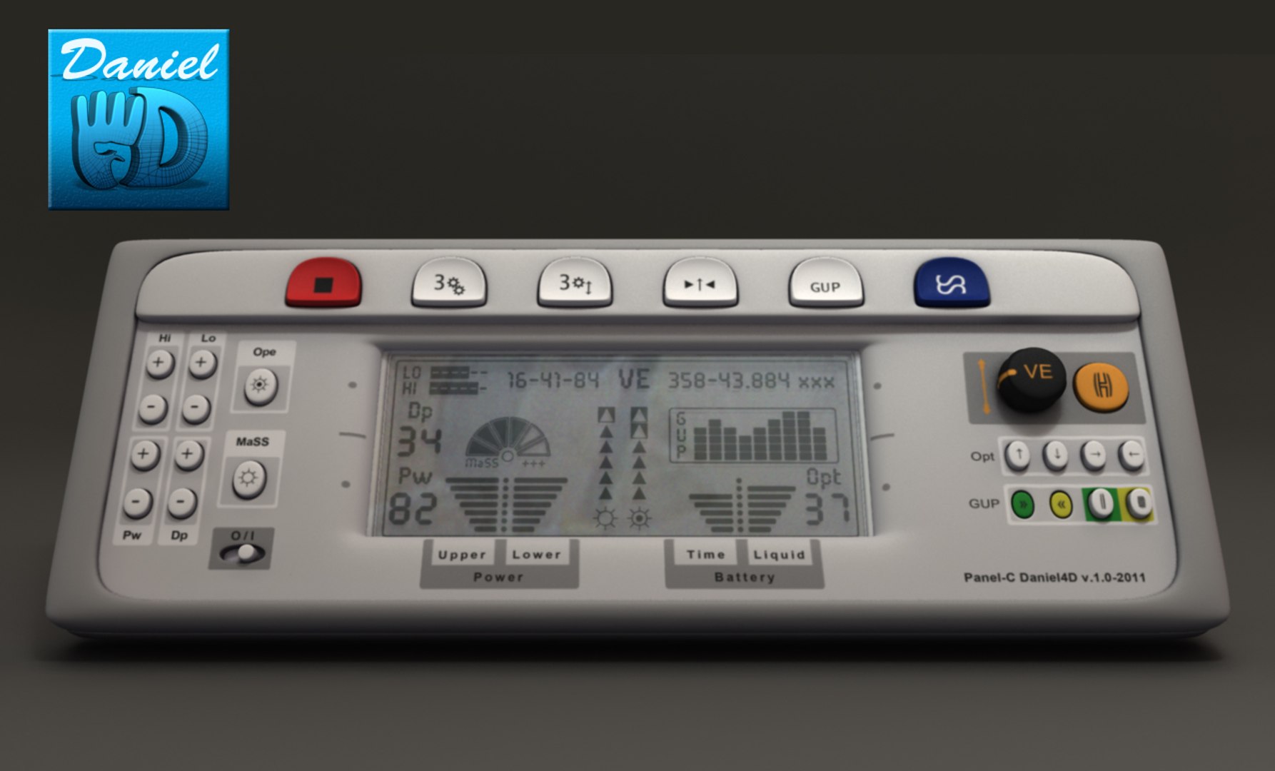 Maya Control Panel Electric