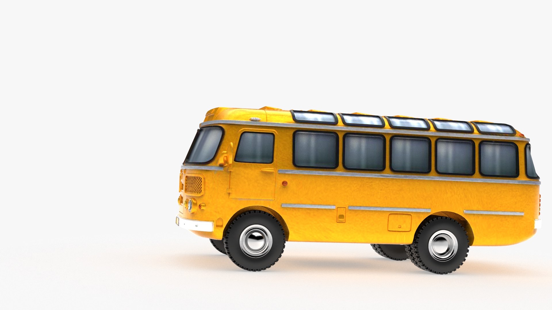 Bus 3D Model - TurboSquid 1961412