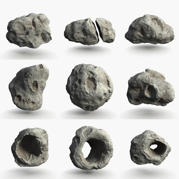 Asteroid 3D Models for Download | TurboSquid