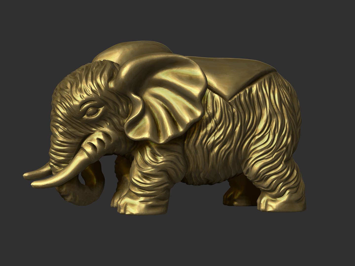 Elephant 3D Model - TurboSquid 2044208