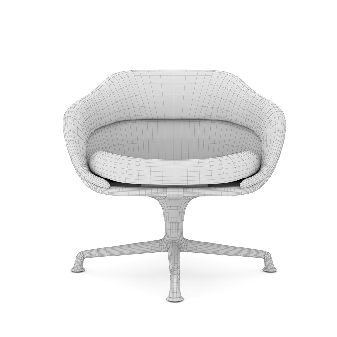 3D Steelcase SW1 Conference Chair - TurboSquid 2257996