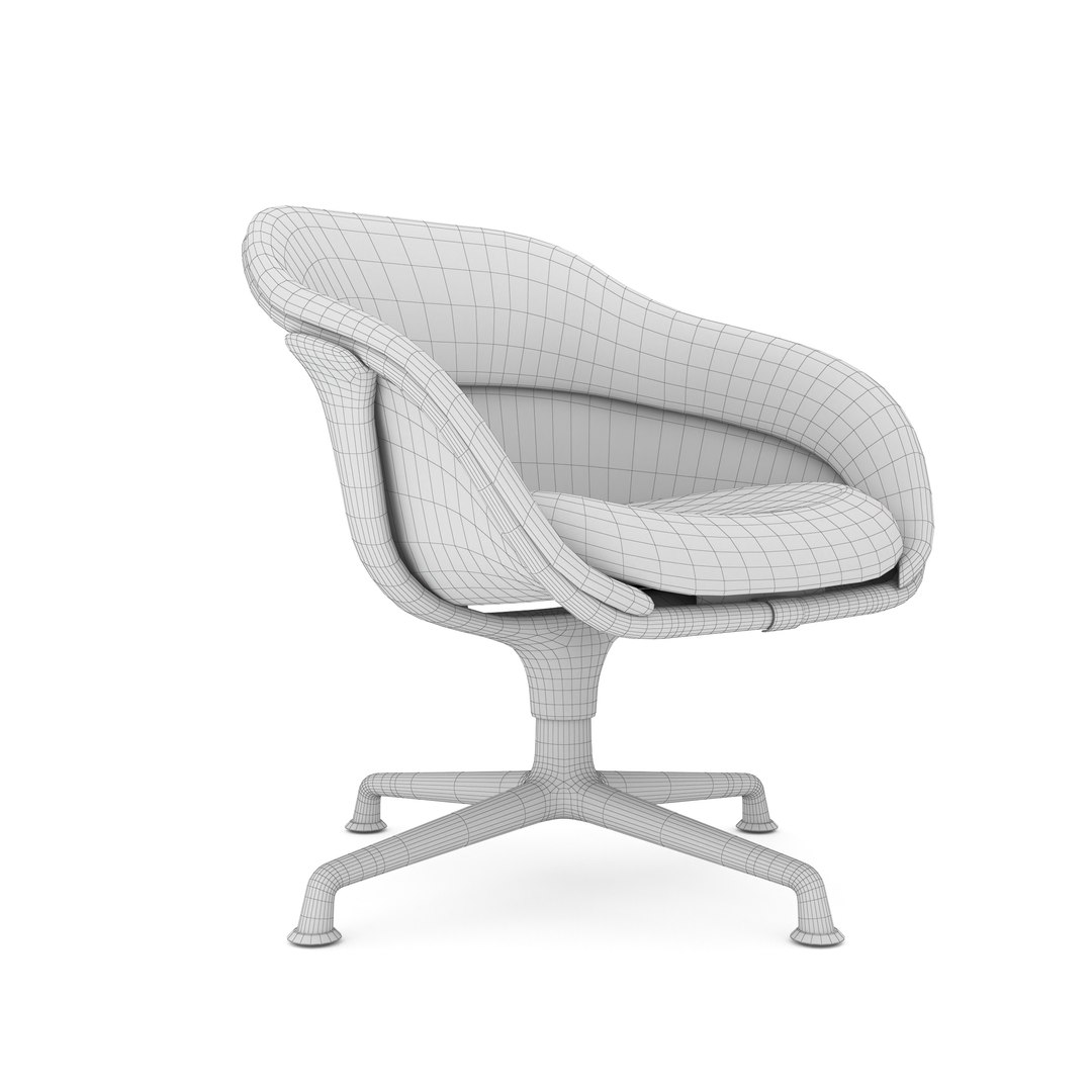3D Steelcase SW1 Conference Chair - TurboSquid 2257996