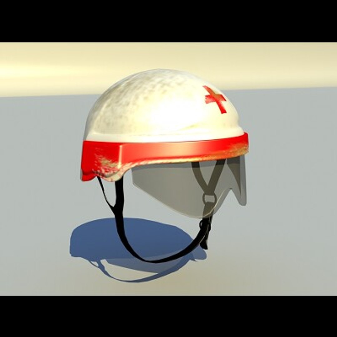 3dsmax rescue helmet