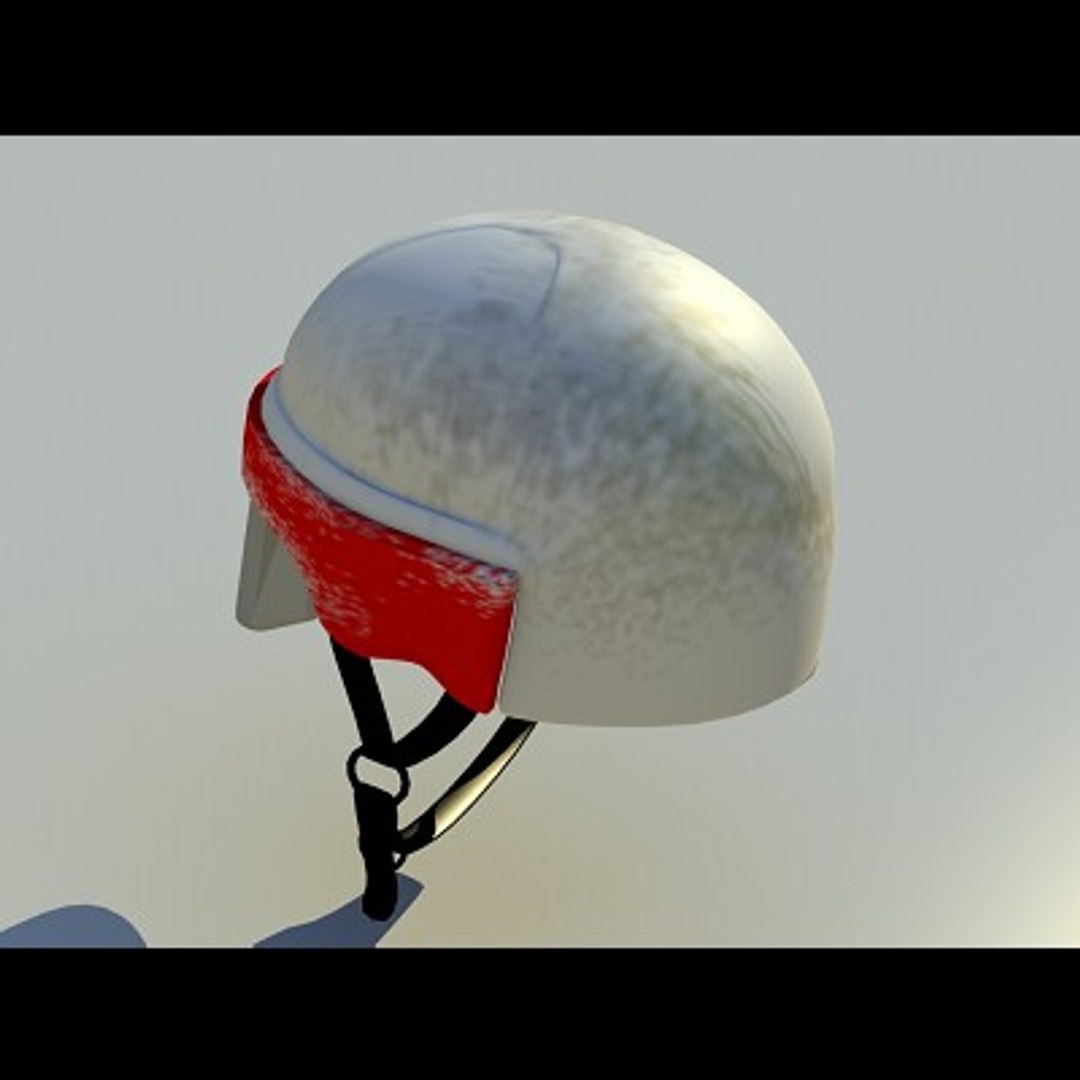 3dsmax rescue helmet