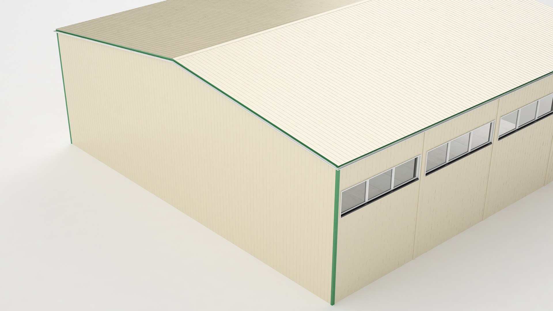 Airport Hangar Open 3D Model - TurboSquid 1443931