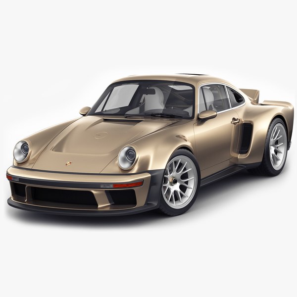 modelo 3d Singer 911 DLS Turbo Road - TurboSquid 2438748