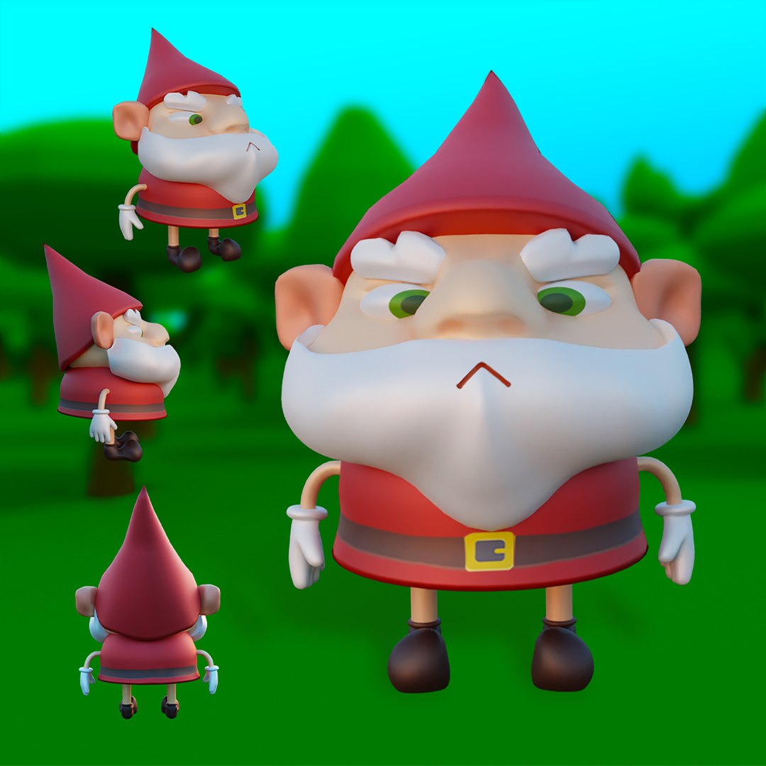 Dwarf 3D - TurboSquid 1958042