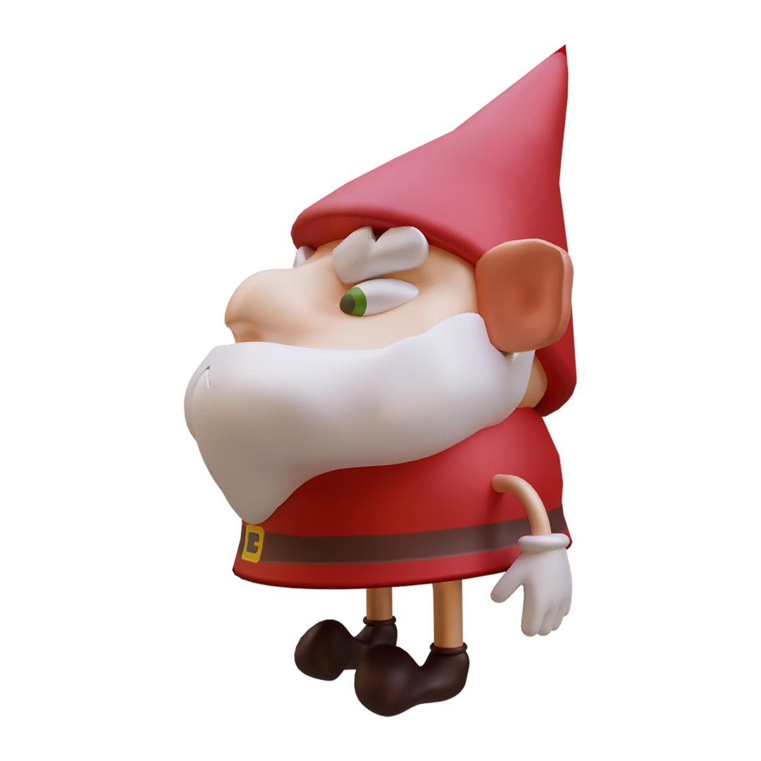 Dwarf 3D - TurboSquid 1958042