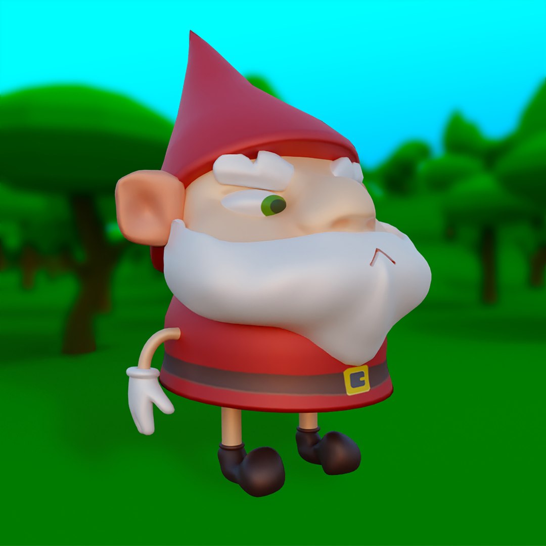Dwarf 3D - TurboSquid 1958042