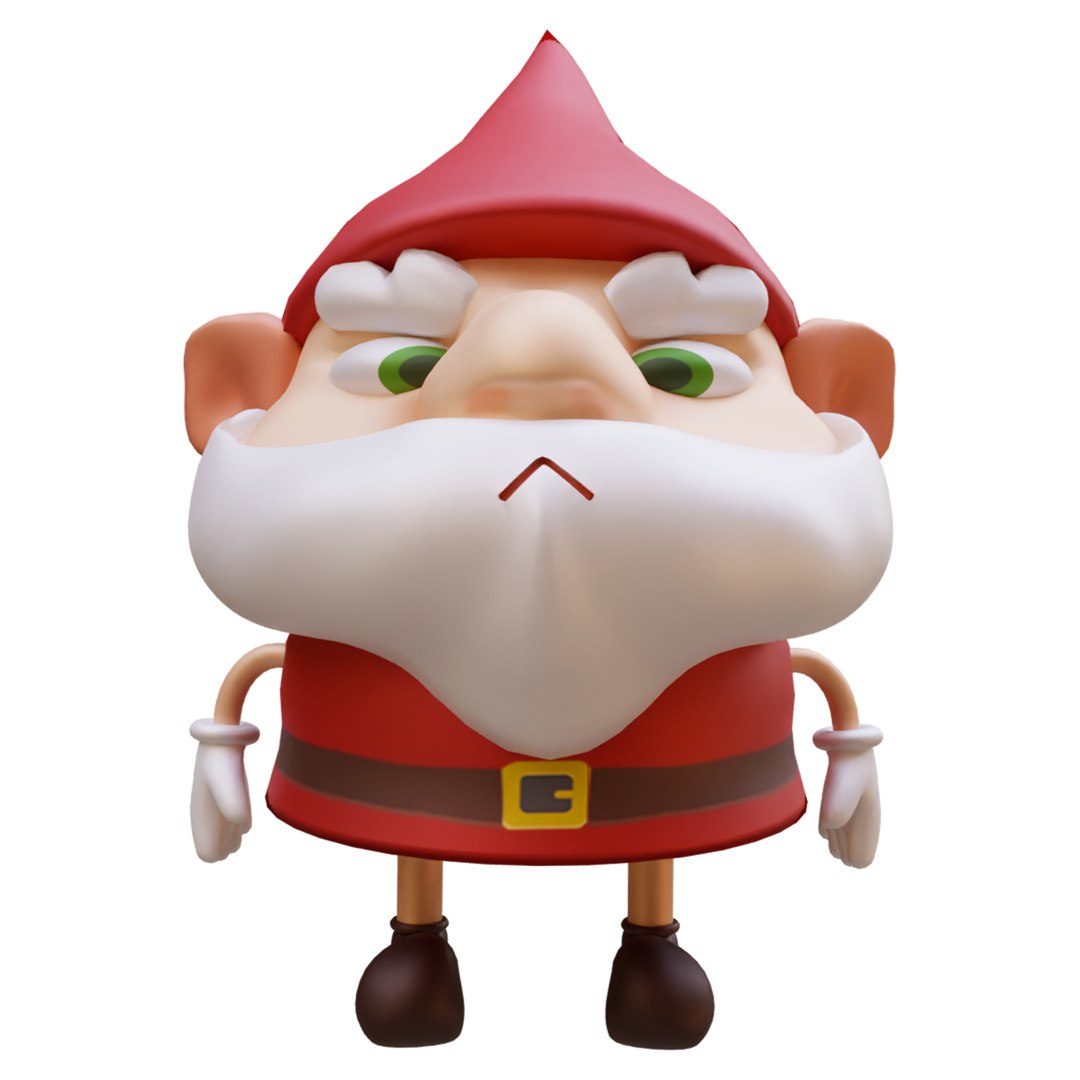 Dwarf 3D - TurboSquid 1958042