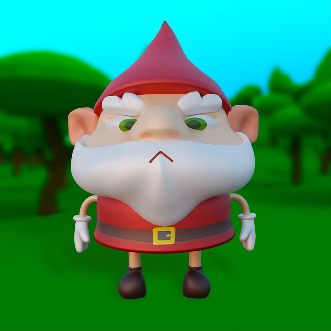 Dwarf 3D - TurboSquid 1958042