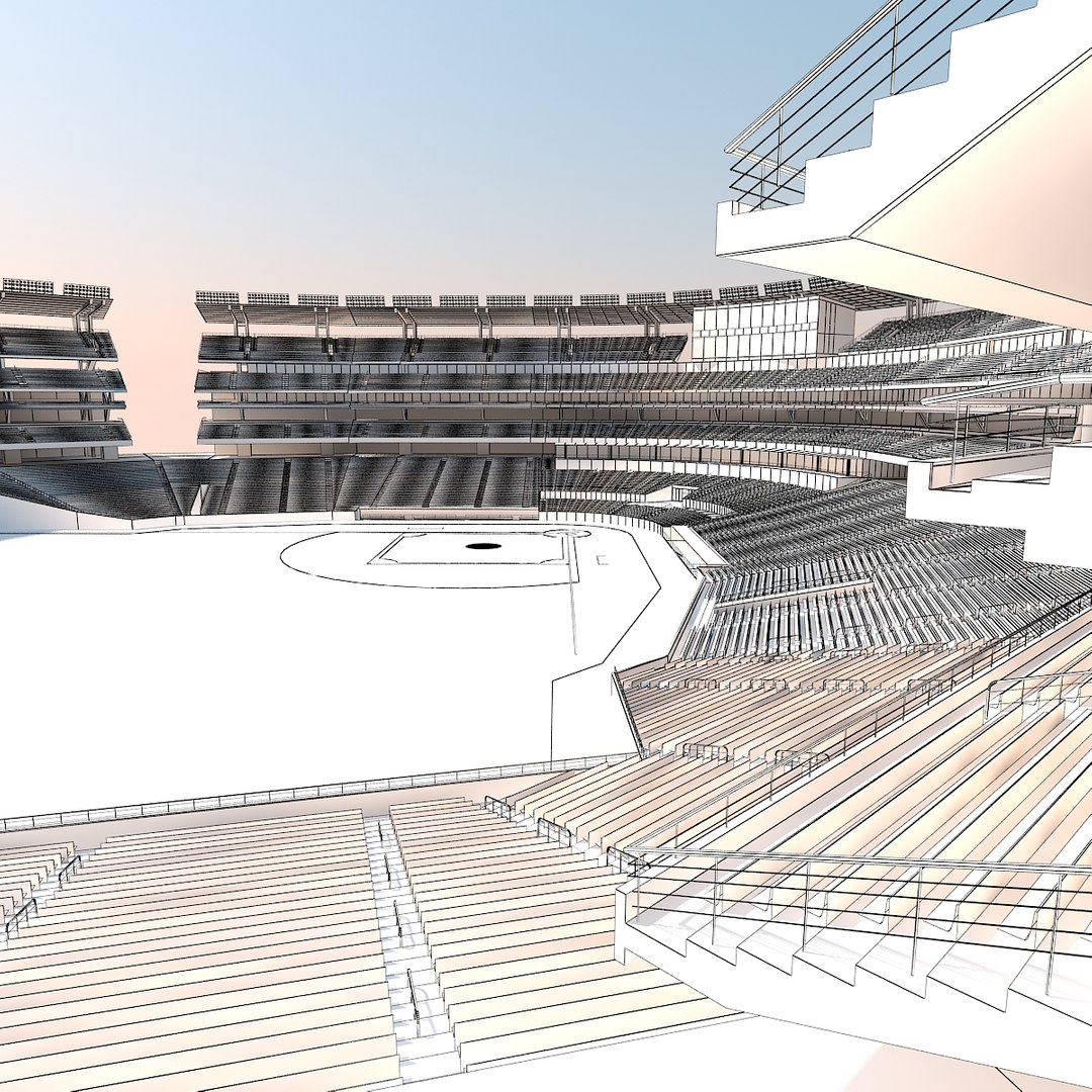 Max Baseball Stadium Arena