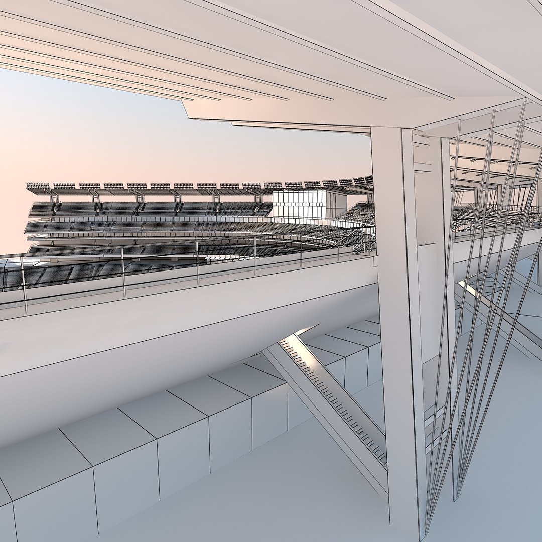 Max Baseball Stadium Arena