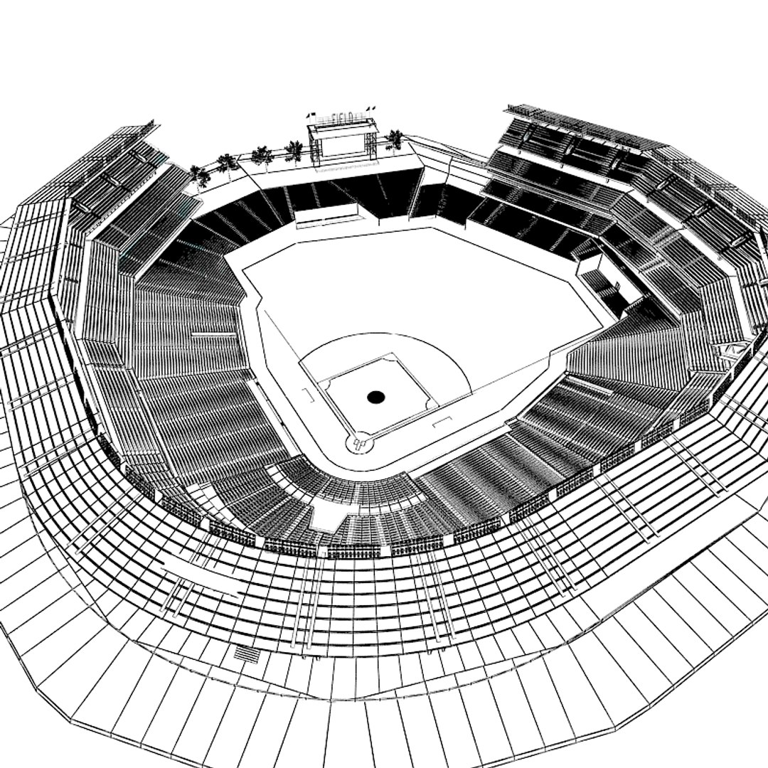 Max Baseball Stadium Arena