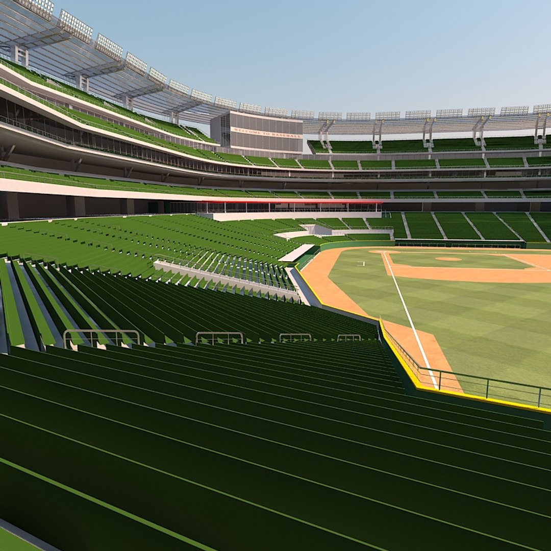 Max Baseball Stadium Arena