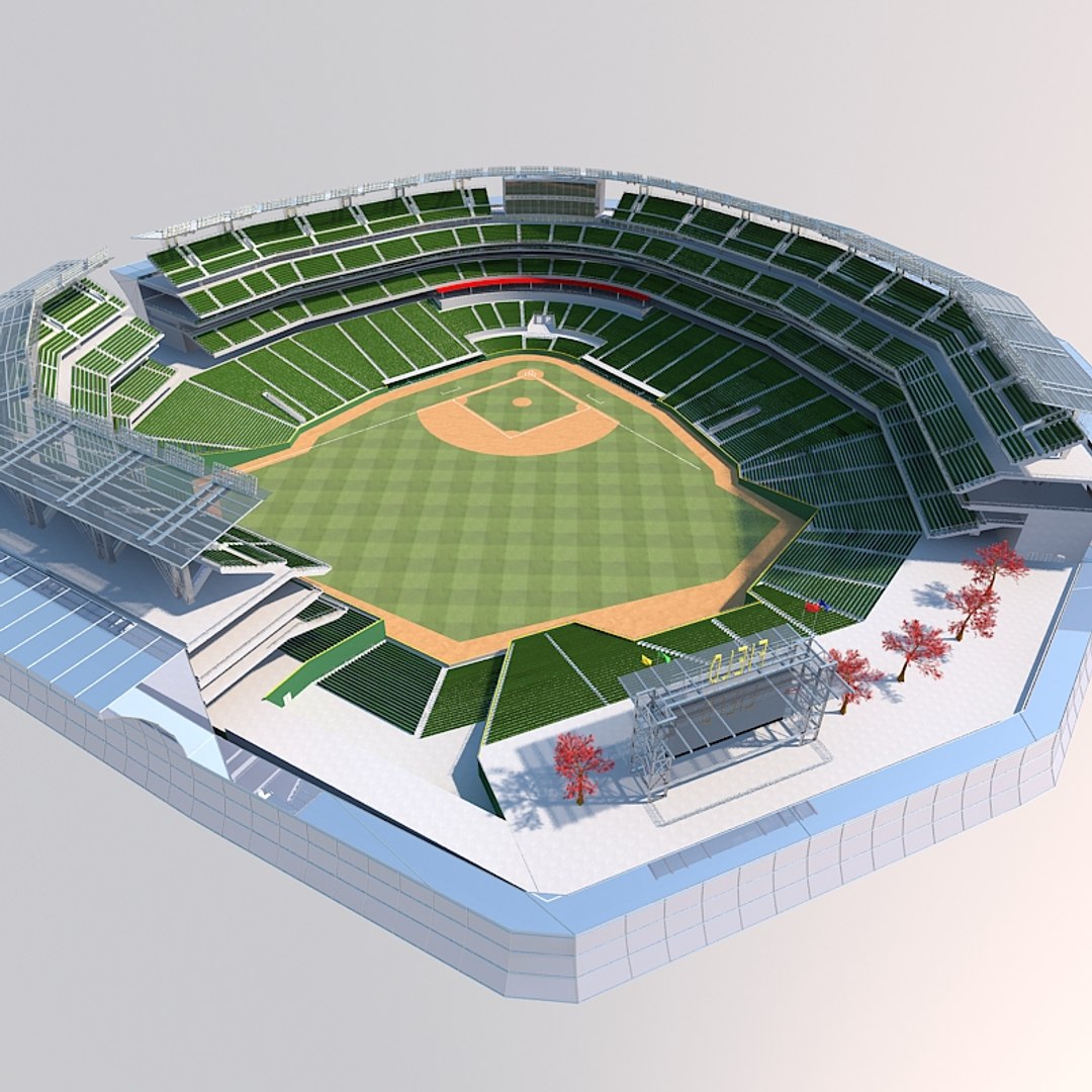 Max Baseball Stadium Arena