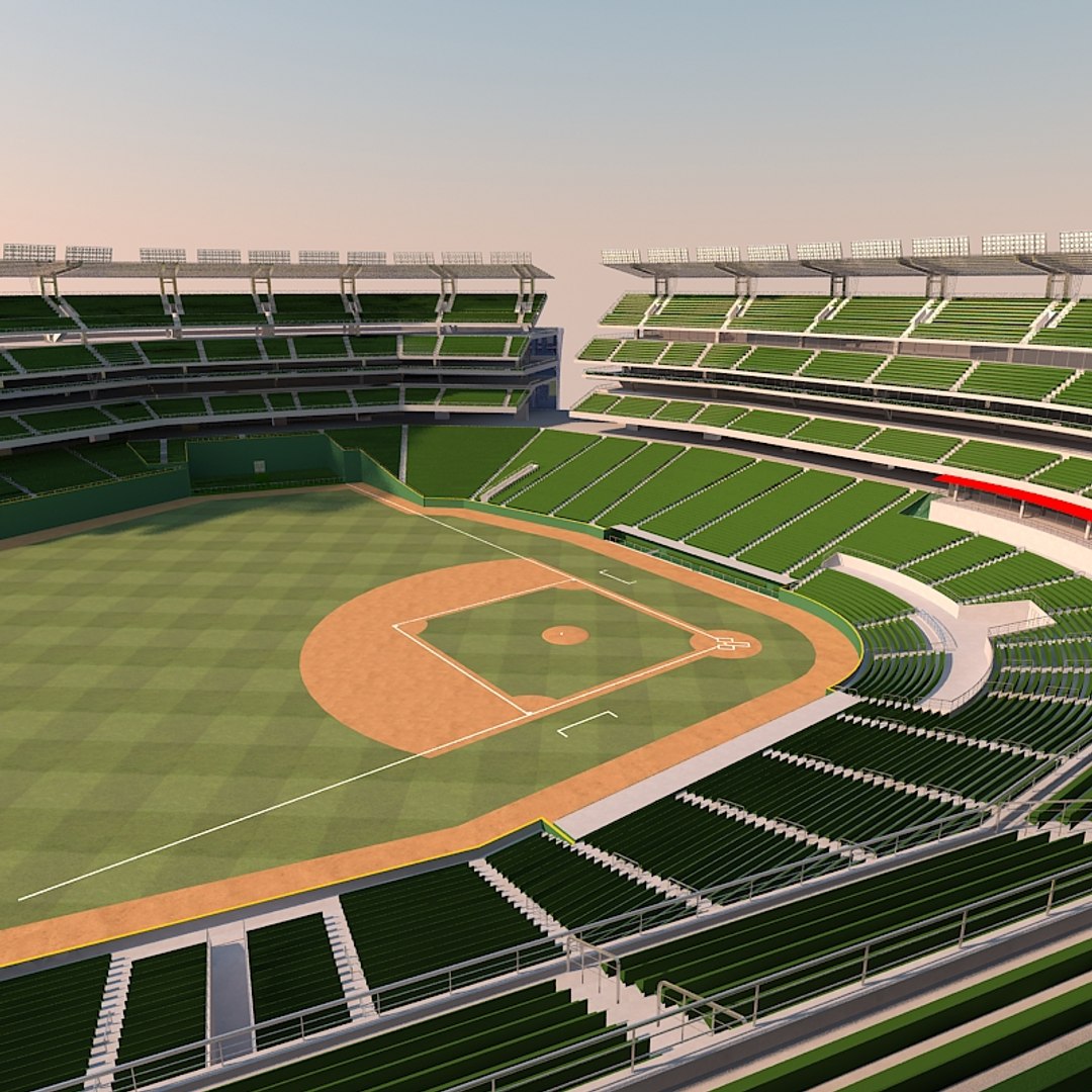 Max Baseball Stadium Arena