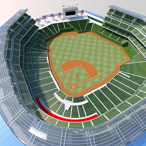 3D Baseball Stadium Models - Browse & Download Formats - TurboSquid