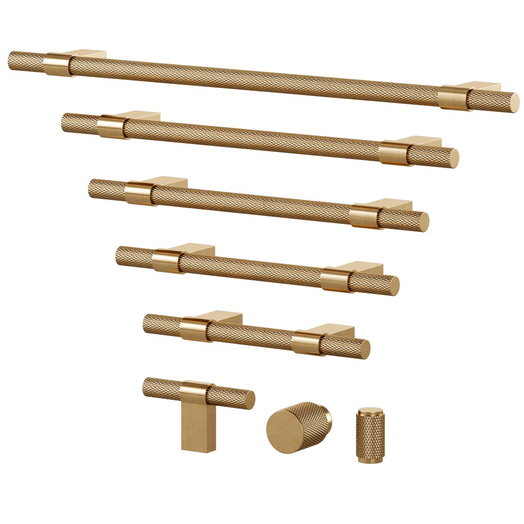 3D Nova Handles Model - TurboSquid 2411659