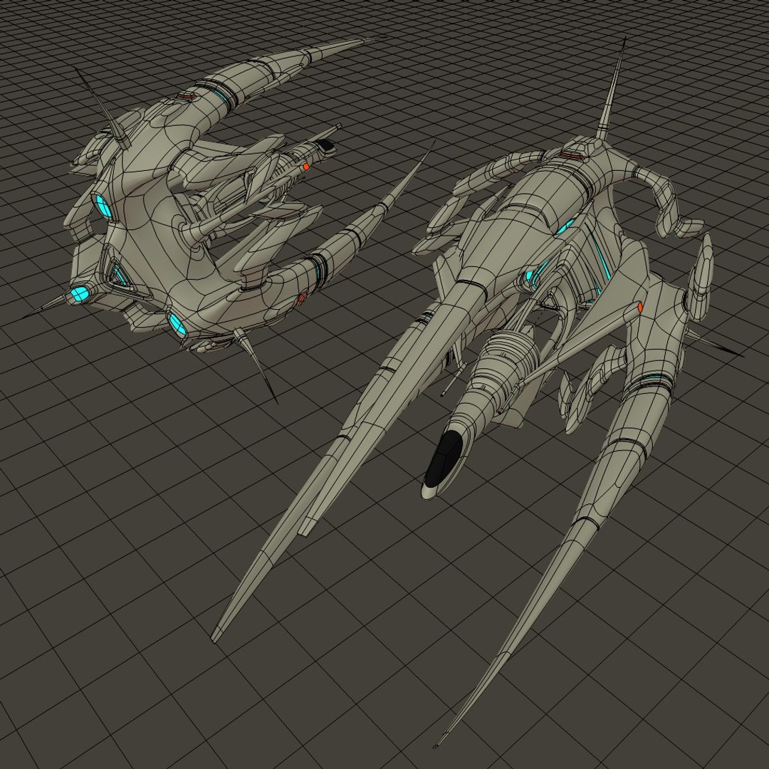 Alien 3D Model - TurboSquid 1249223