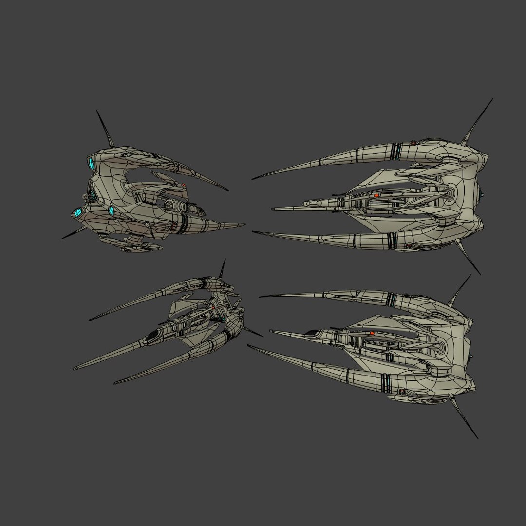 Alien 3D Model - TurboSquid 1249223