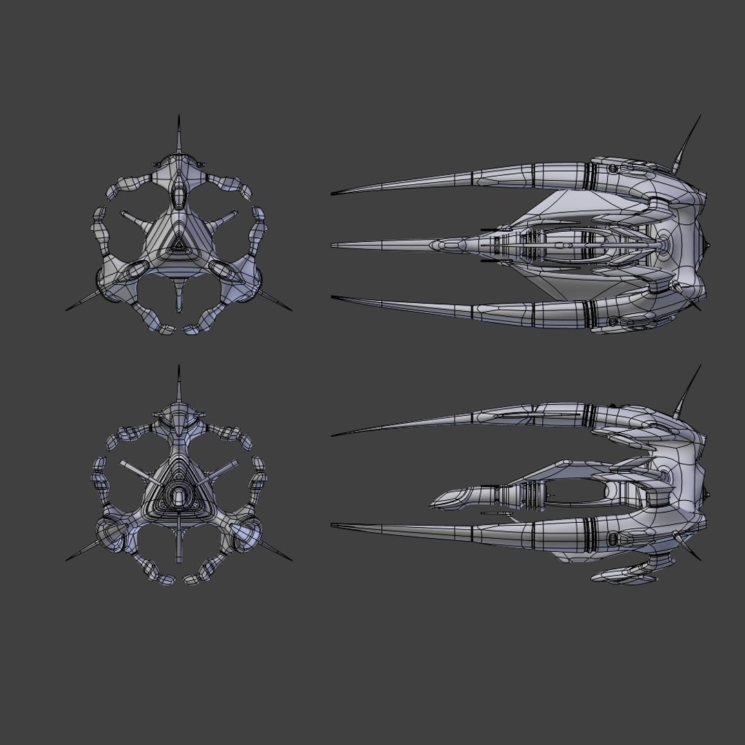 Alien 3D Model - TurboSquid 1249223