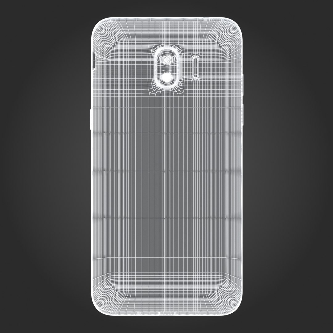 Samsung galaxy 2018 3D model - TurboSquid 1258931