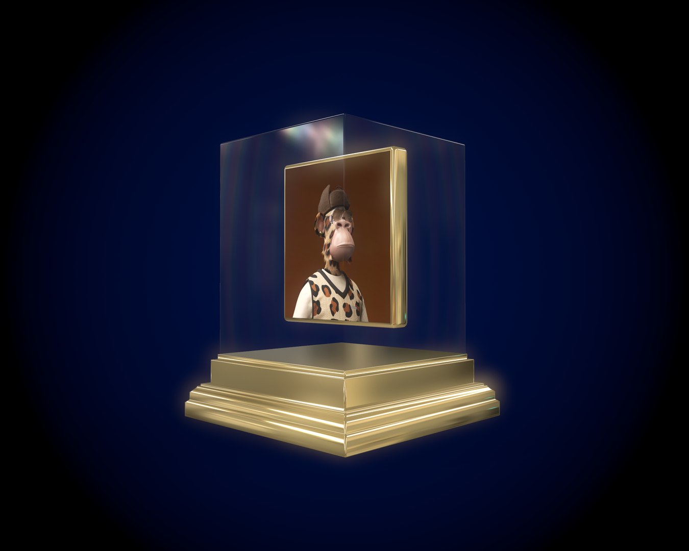 Hape Beast 6 Gold Club Low-poly 3D Model - TurboSquid 1853958