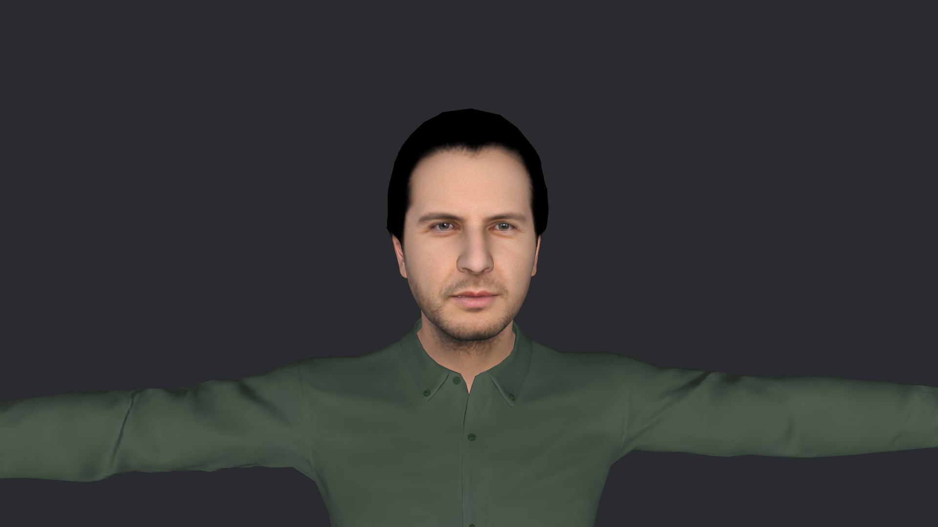 3D Luke Bryan Hyper Realistic Full Body Fully Rigged 3D Character Model ...