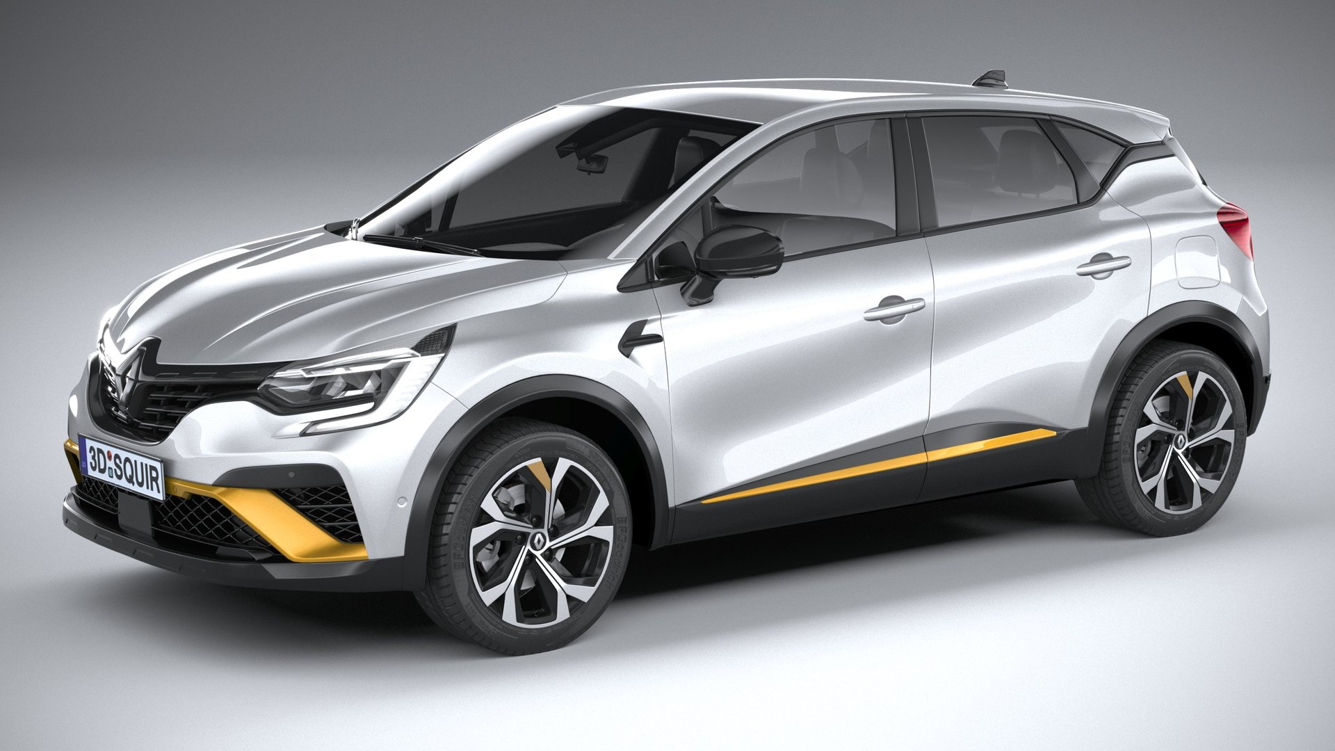 3D model Renault Captur E-Tech 2023 - TurboSquid 2021720