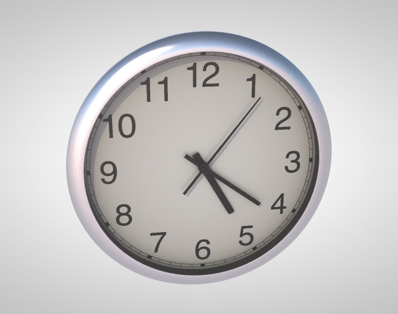 Time Clock Model - TurboSquid 1385978