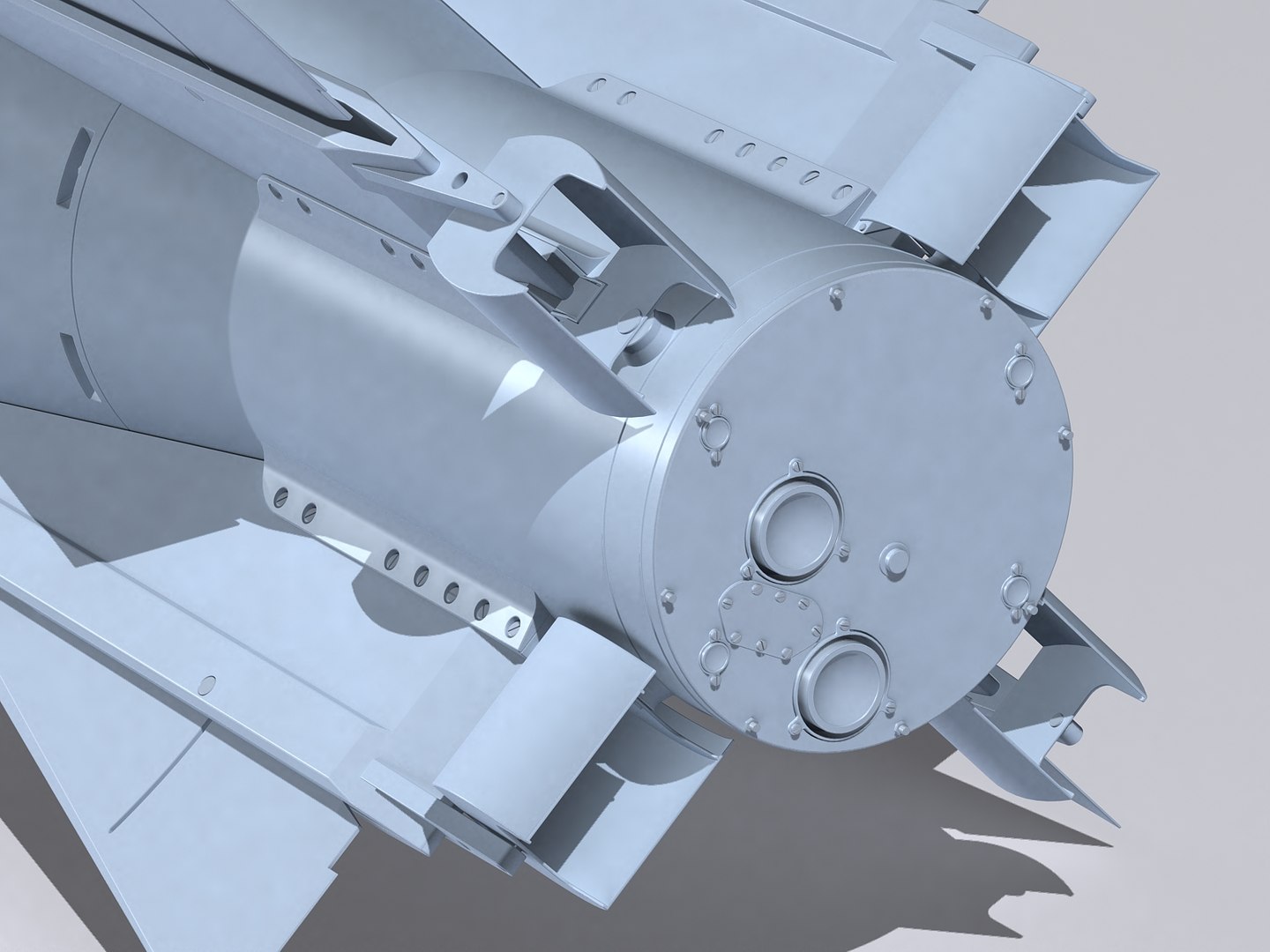Kab-1500kr Bomb 3D Model - TurboSquid 1398524