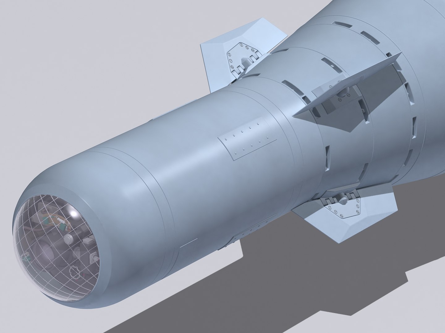 Kab-1500kr Bomb 3D Model - TurboSquid 1398524