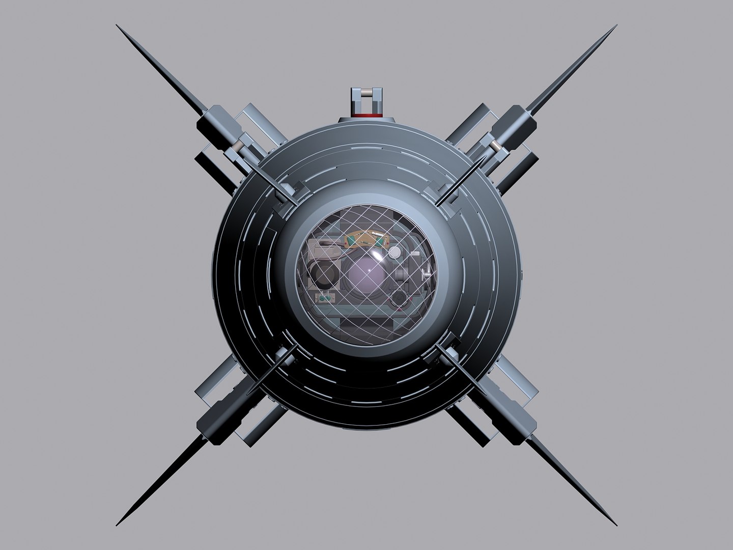 Kab-1500kr Bomb 3D Model - TurboSquid 1398524