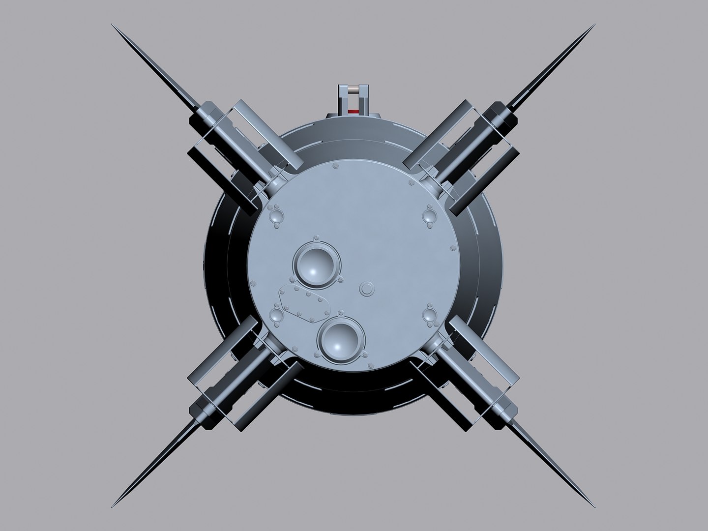 Kab-1500kr Bomb 3D Model - TurboSquid 1398524