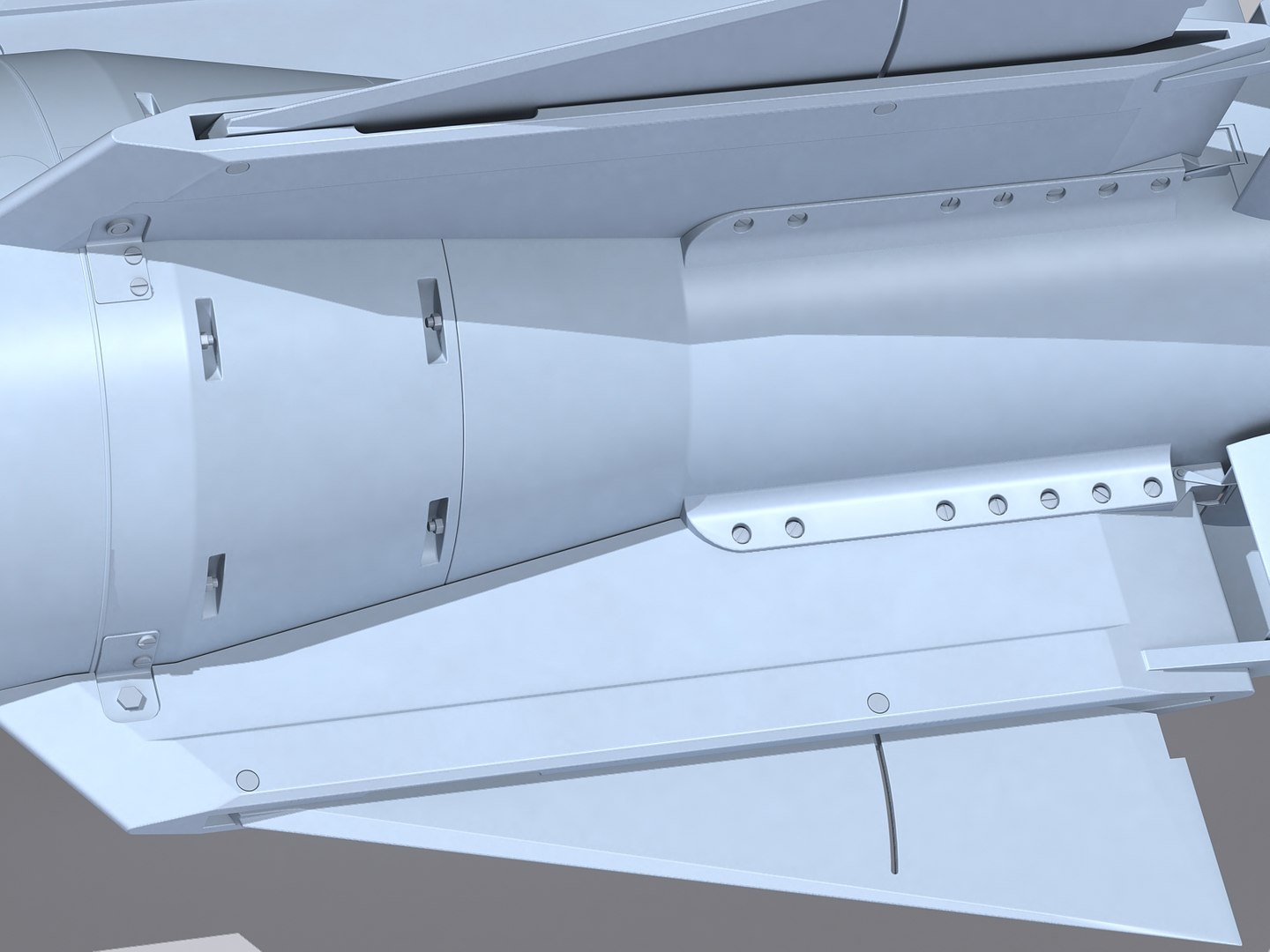 Kab-1500kr Bomb 3D Model - TurboSquid 1398524