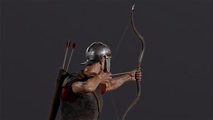 3D Archer Models - Browse & Download Formats - TurboSquid