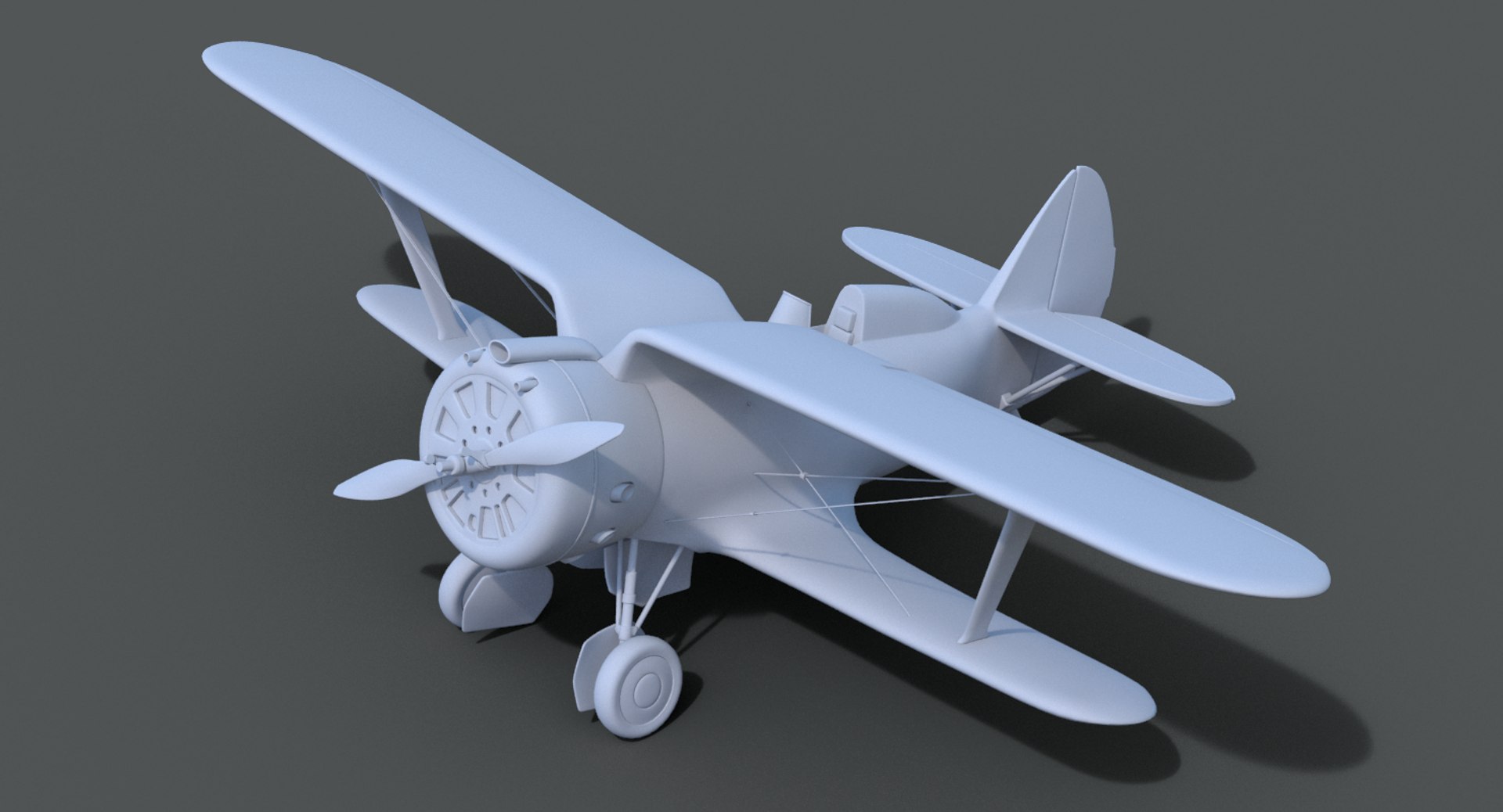 3D Polikarpov Chaika Model - TurboSquid 1237522