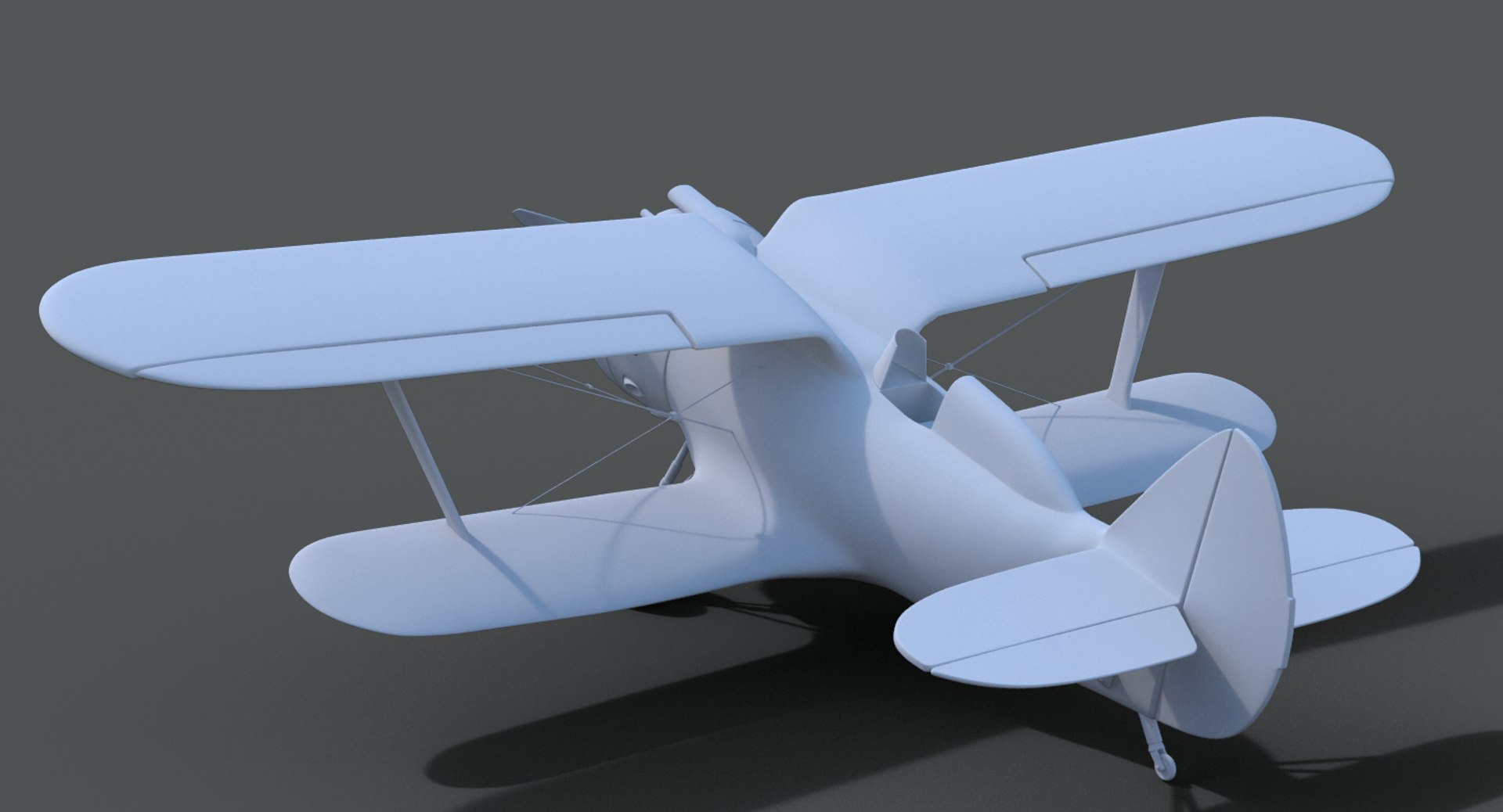 3D Polikarpov Chaika Model - TurboSquid 1237522