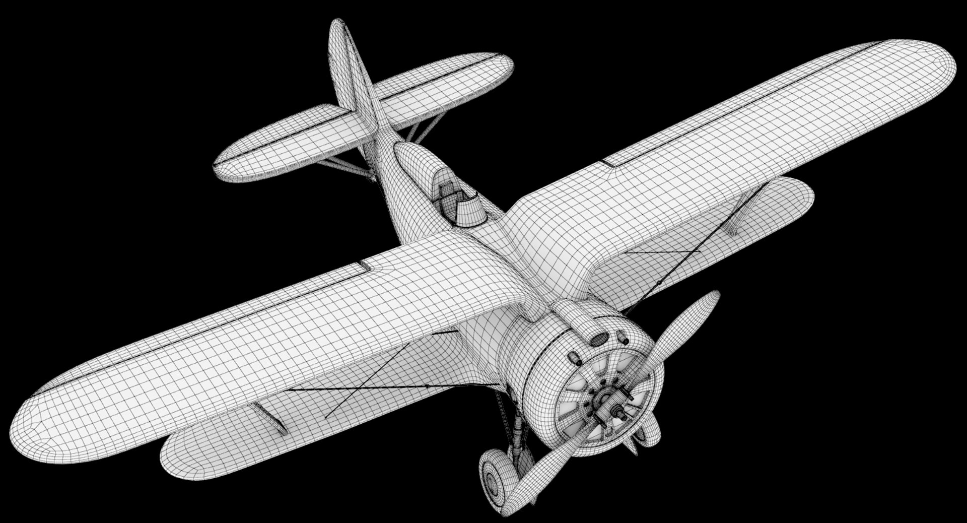 3D Polikarpov Chaika Model - TurboSquid 1237522