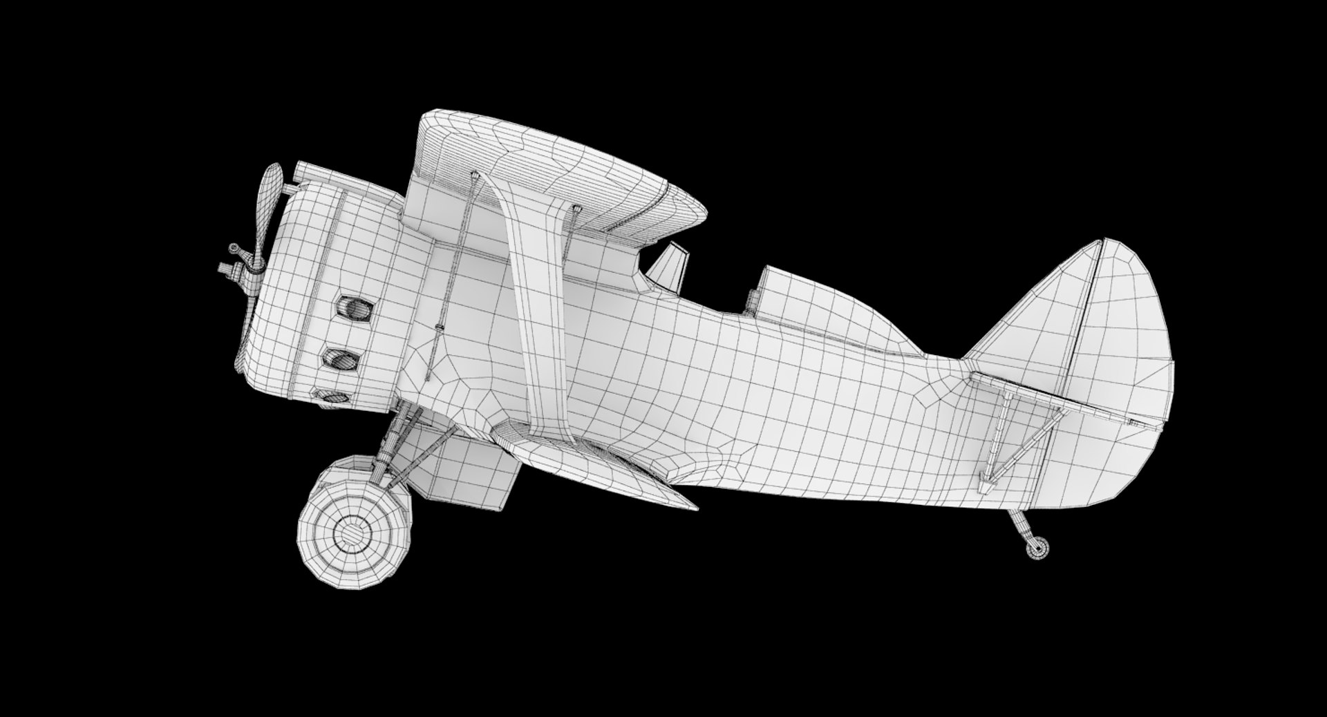 3D Polikarpov Chaika Model - TurboSquid 1237522