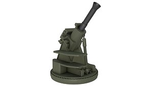 120mm Mortar 3D Models for Download | TurboSquid