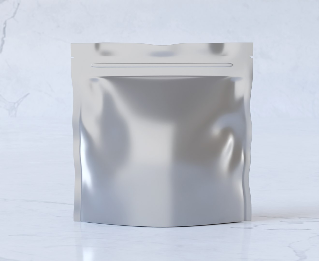 3D Small Pouch Packaging - TurboSquid 2413398