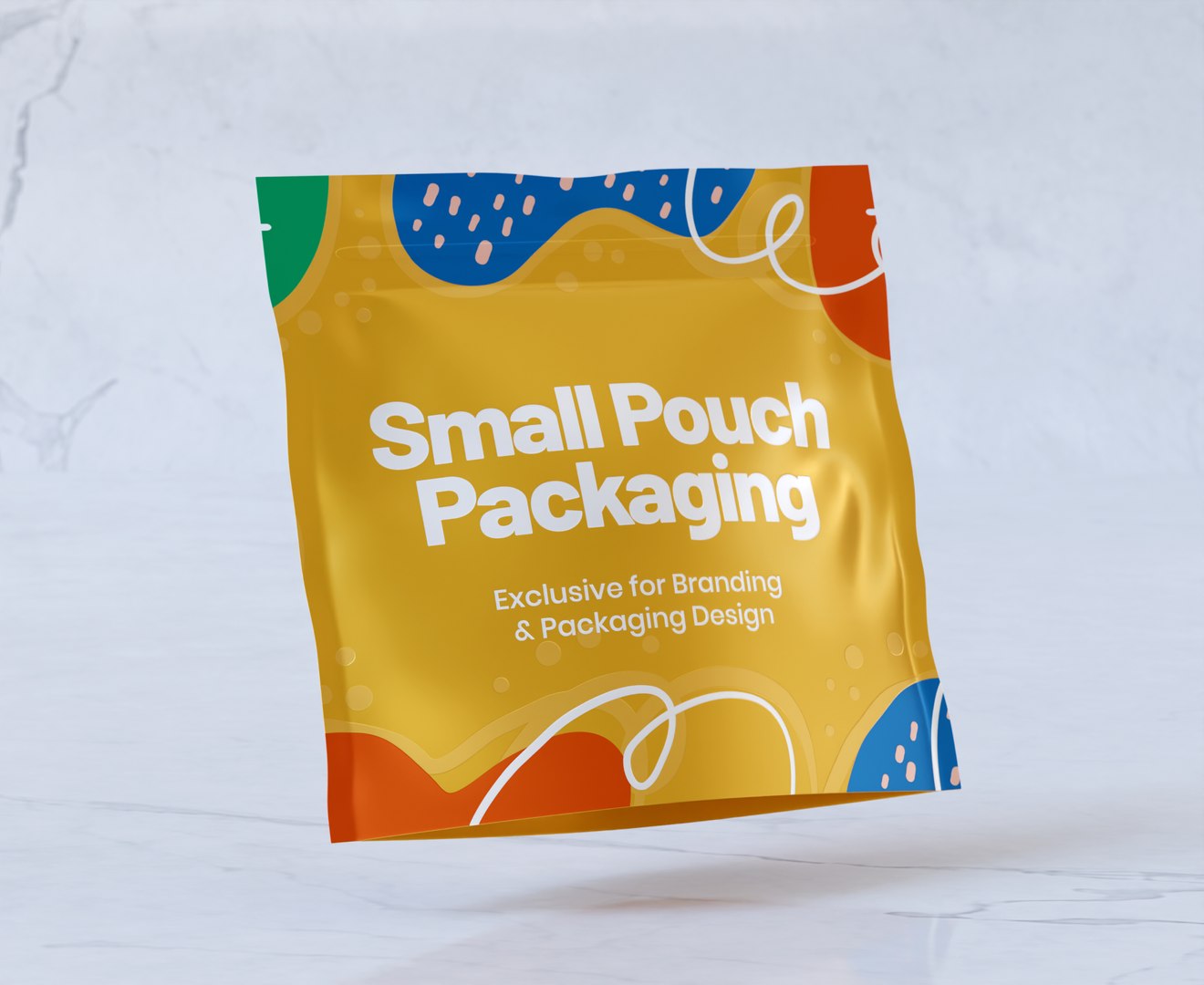 3D Small Pouch Packaging - TurboSquid 2413398