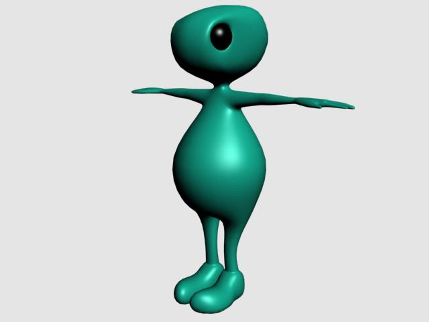 Max Alien Character