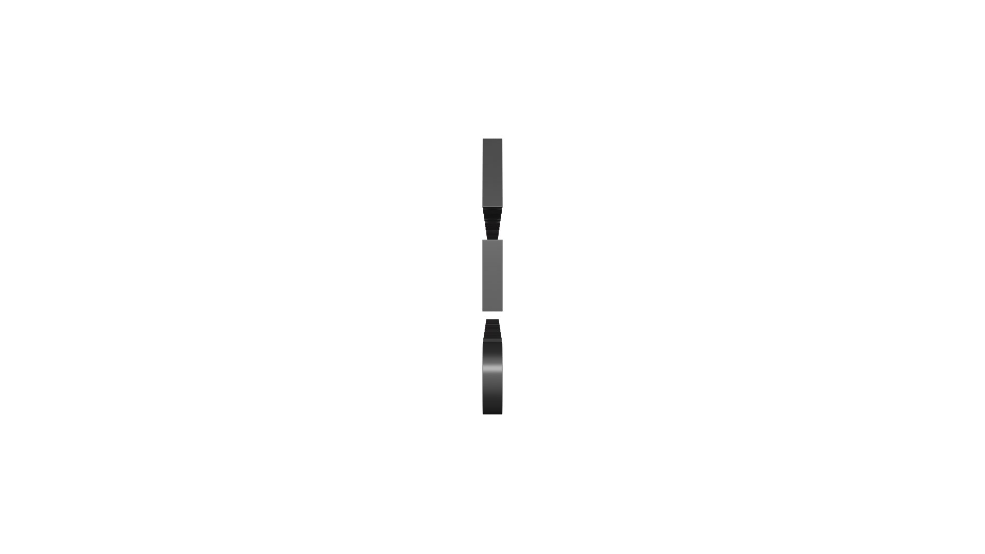 3D Neon Letter V2 Model - TurboSquid 1750841