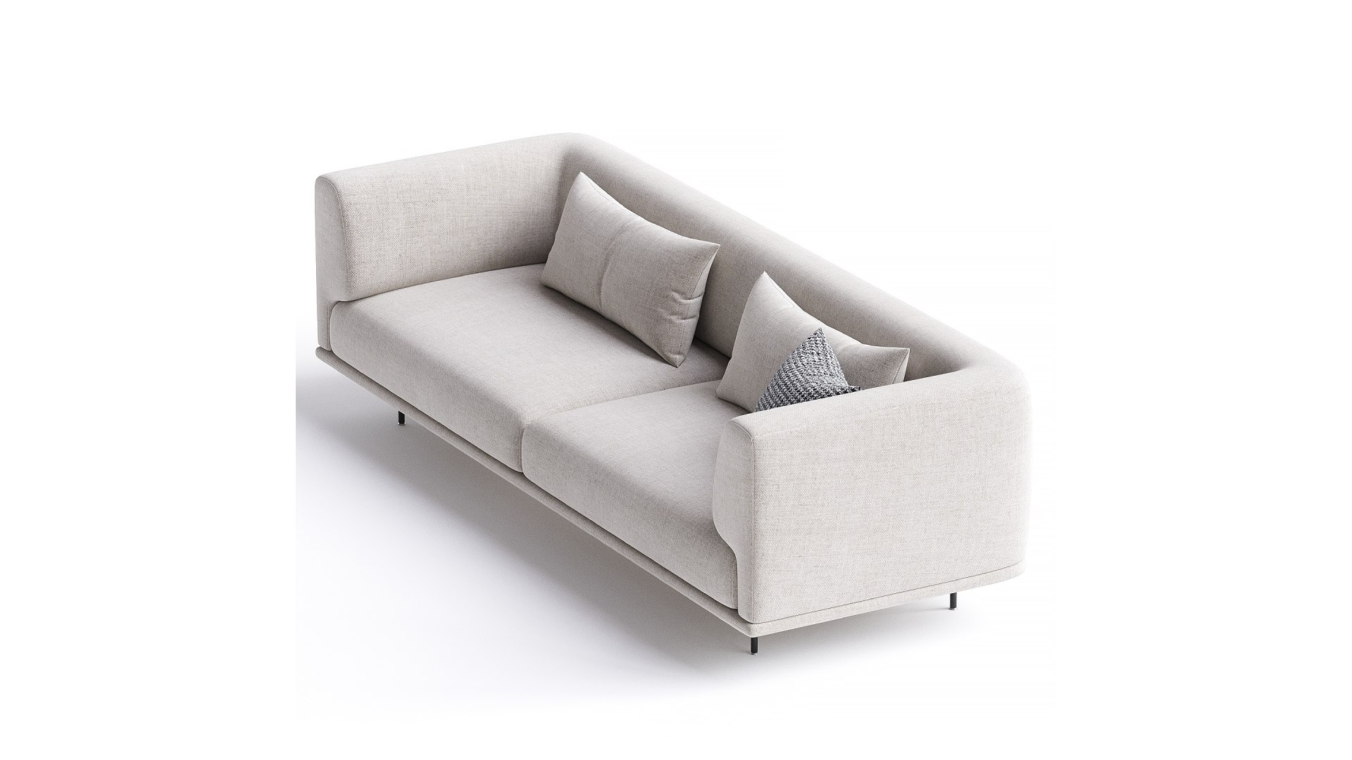 Sofa 370 Model - TurboSquid 2201241