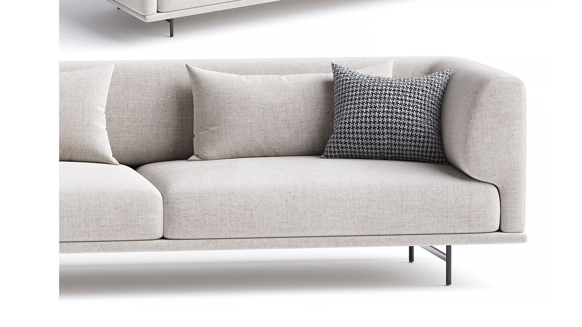 Sofa 370 Model - TurboSquid 2201241