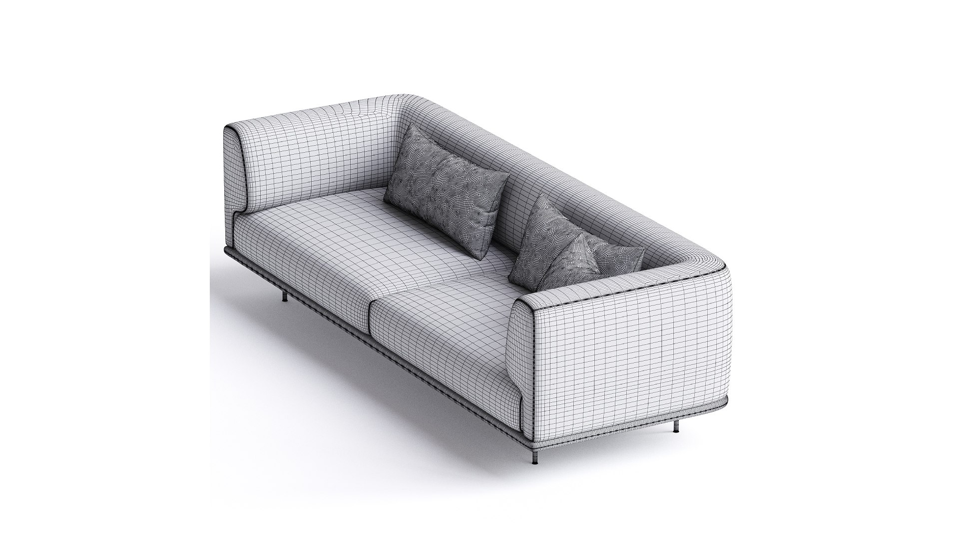 Sofa 370 Model - TurboSquid 2201241