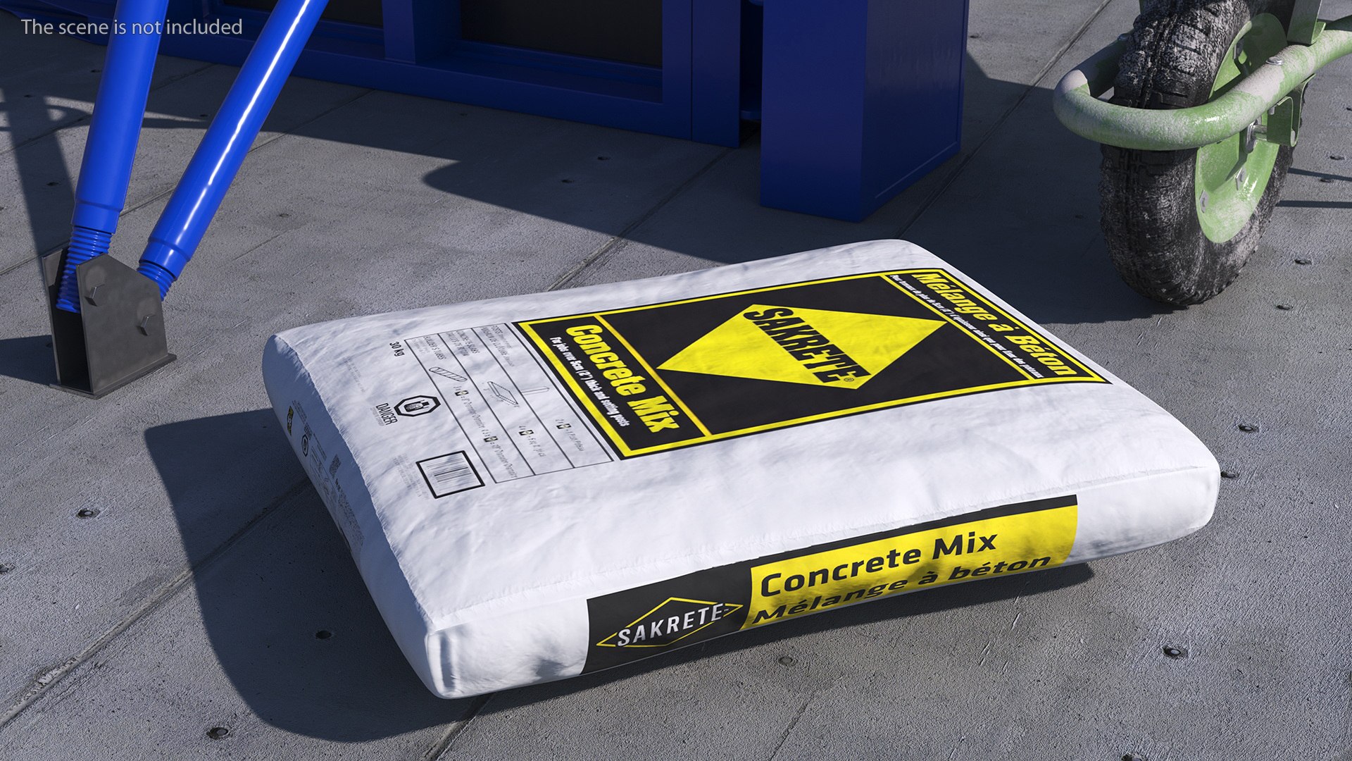 Cement Packages Collection model - TurboSquid 2149615